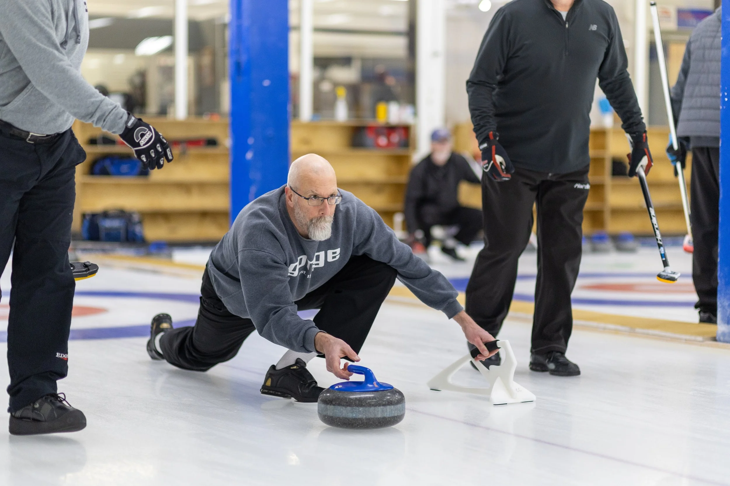The Victoria Curling Club