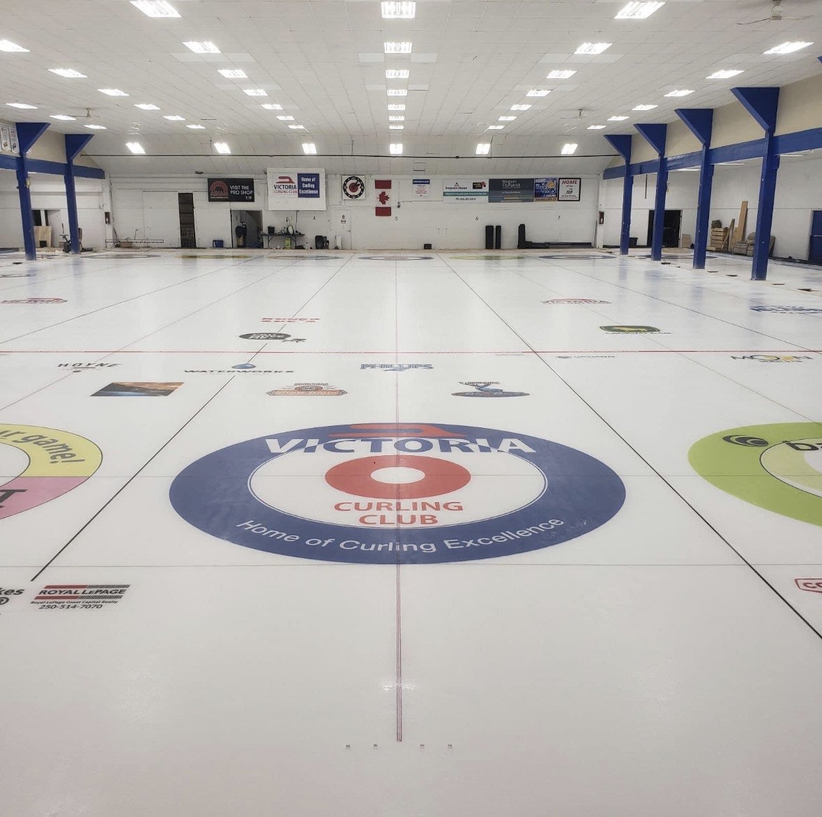 The Victoria Curling Club