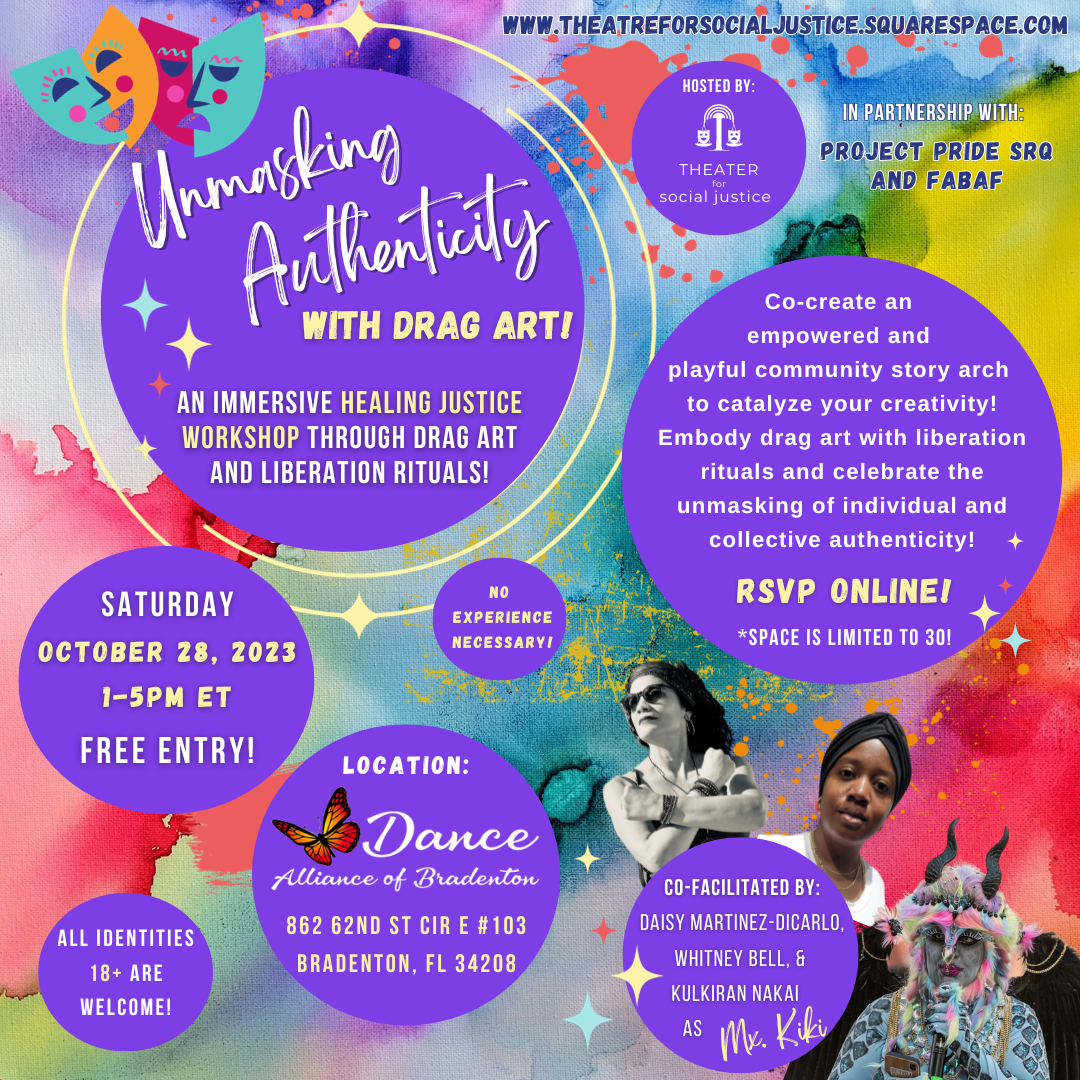 Theatre for Social Justice, Inc.