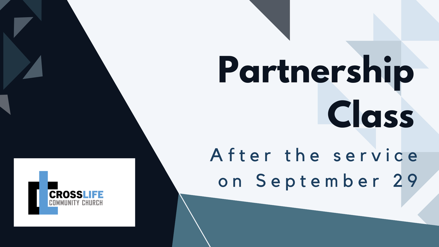 Events — CrossLife Community Church