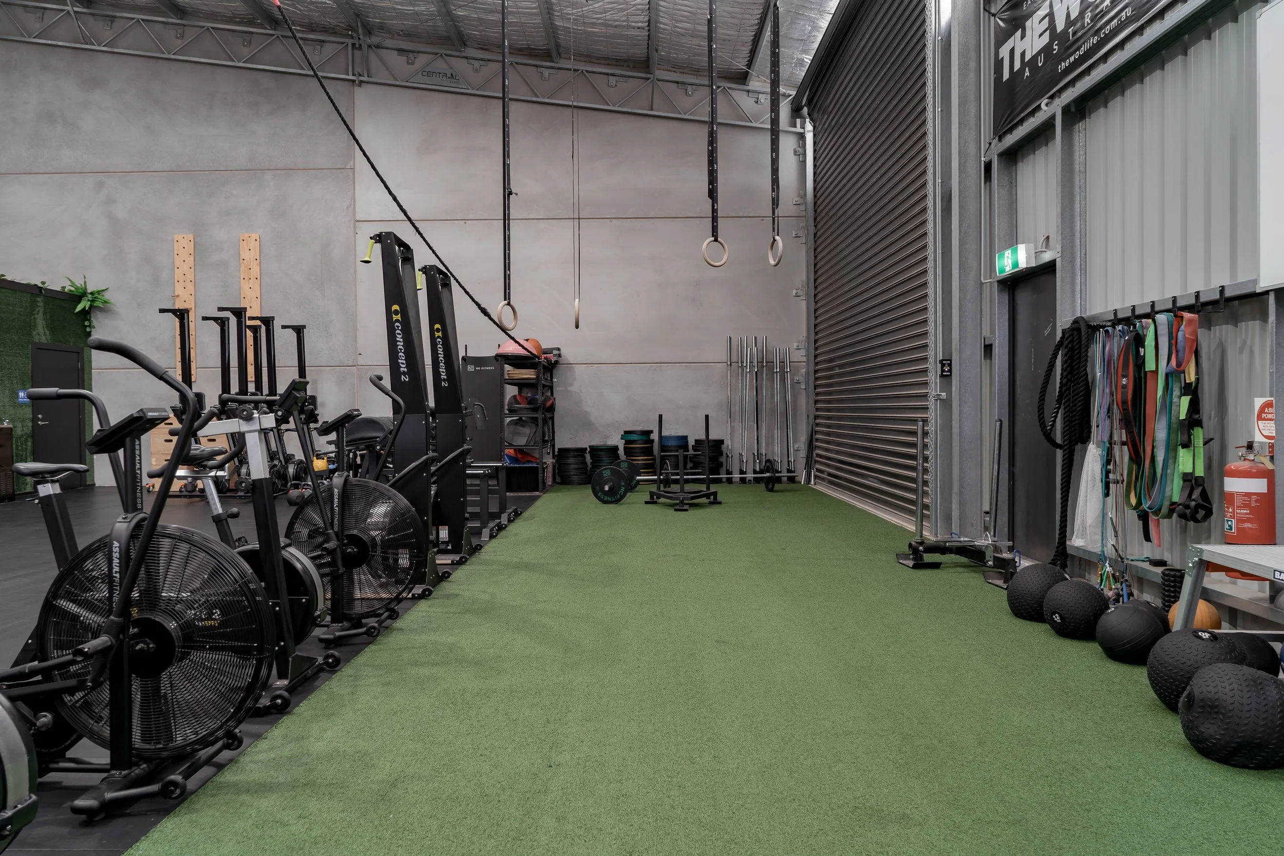 General 4 — The Shed Gym
