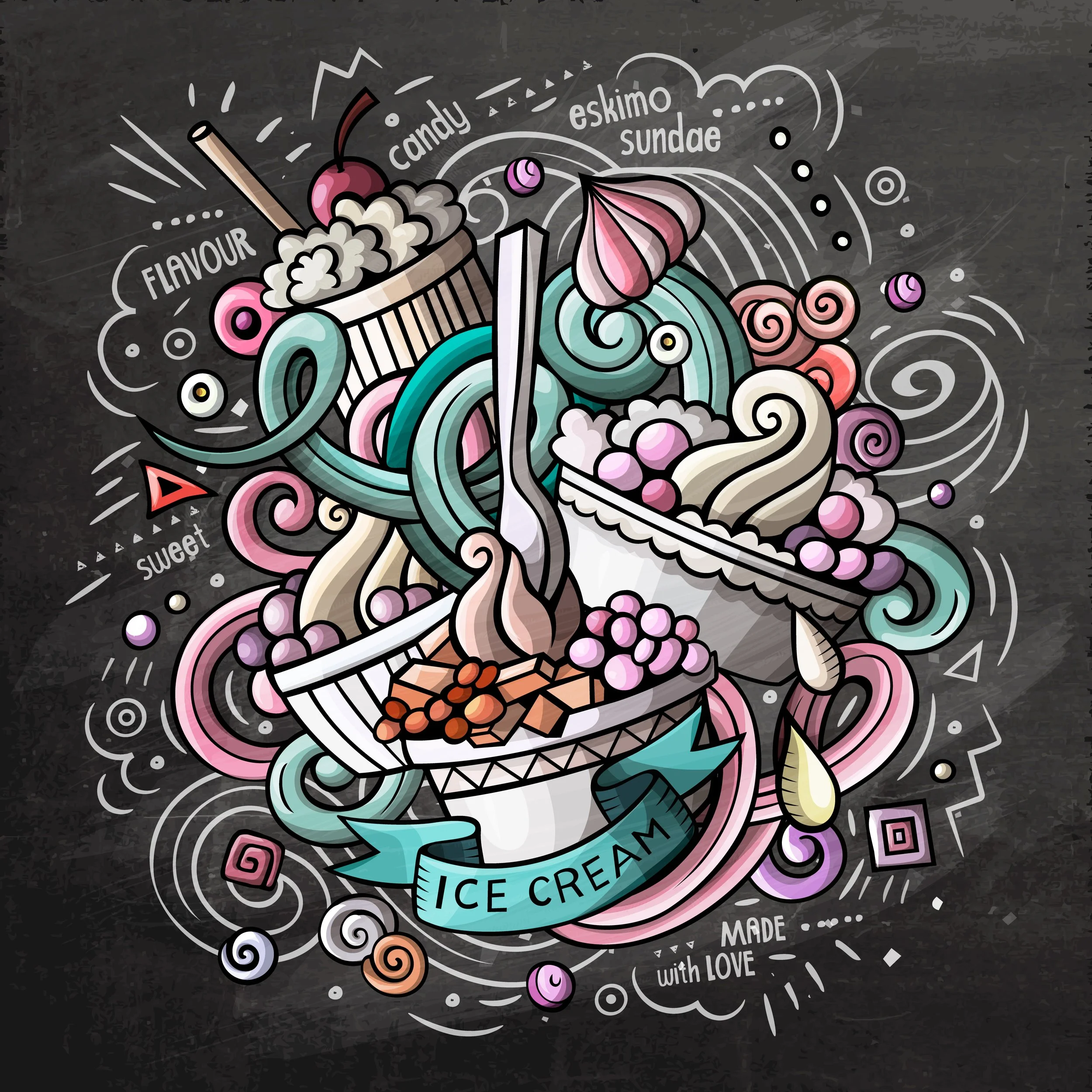 FLAVORITES — ICECREAMOLOGY
