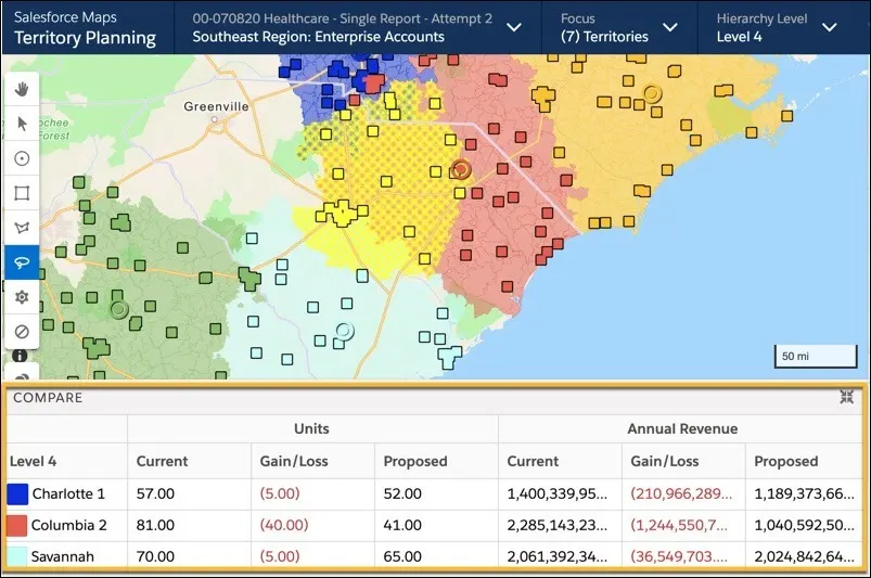 Territory Planning with Salesforce Maps — Cloud 9 Consulting