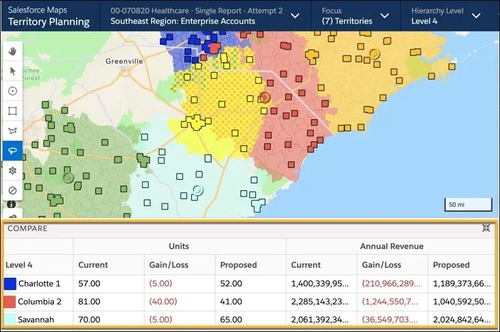 Territory Planning with Salesforce Maps — Cloud 9 Consulting