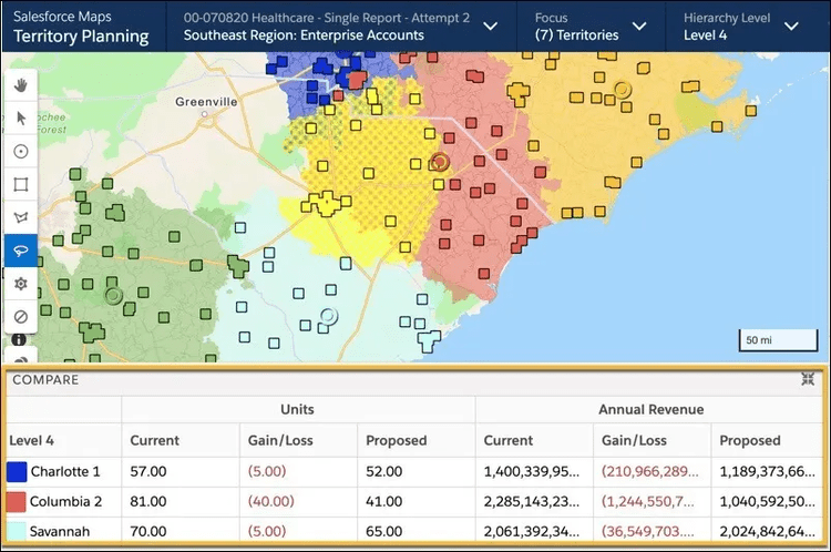 Territory Planning with Salesforce Maps — Cloud 9 Consulting