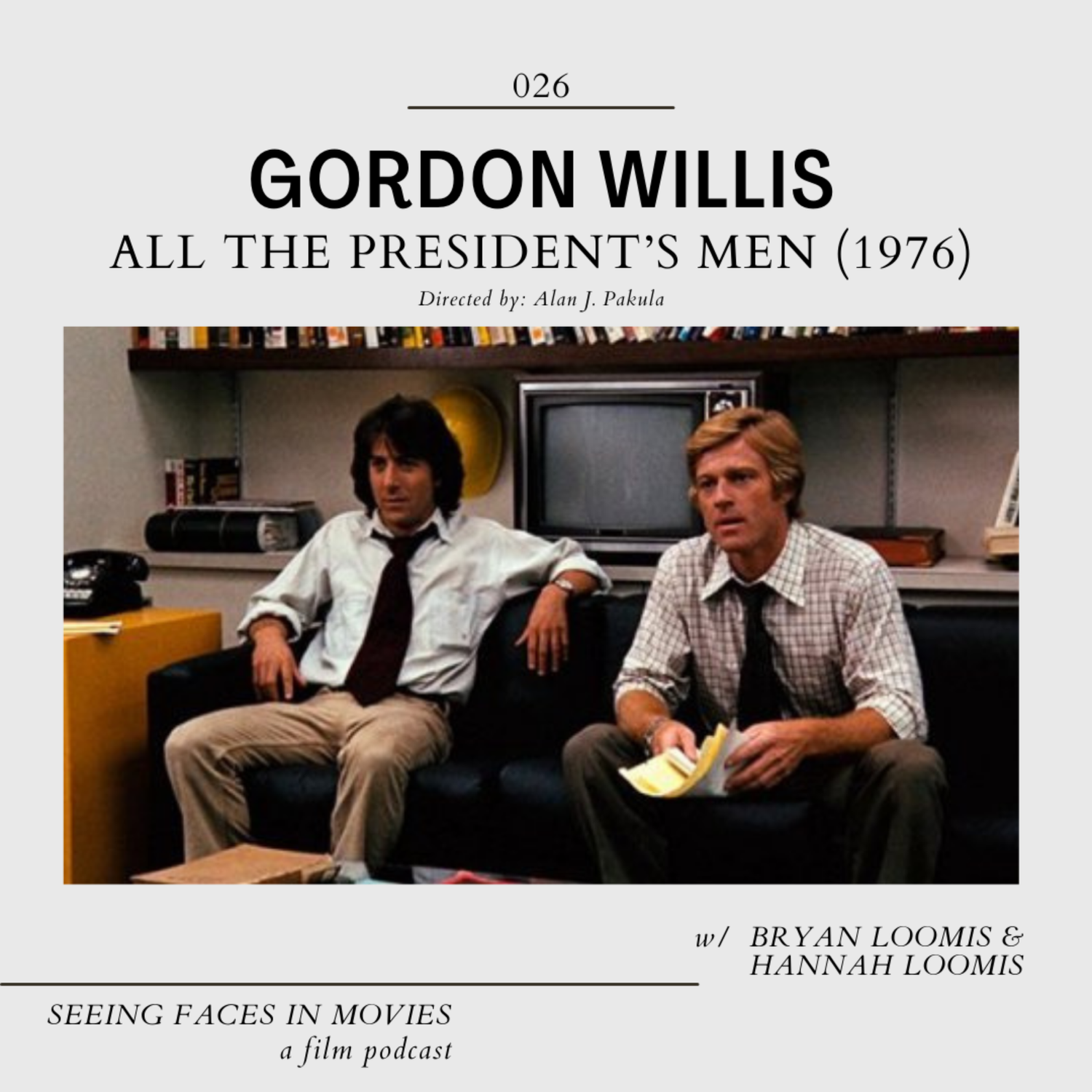 All the President’s Men (D.O.P. Gordon Willis 1976) w/ Bryan Loomis ...