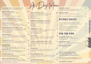 Menu — Deedot Coffee House