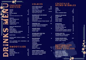 Menu — Deedot Coffee House