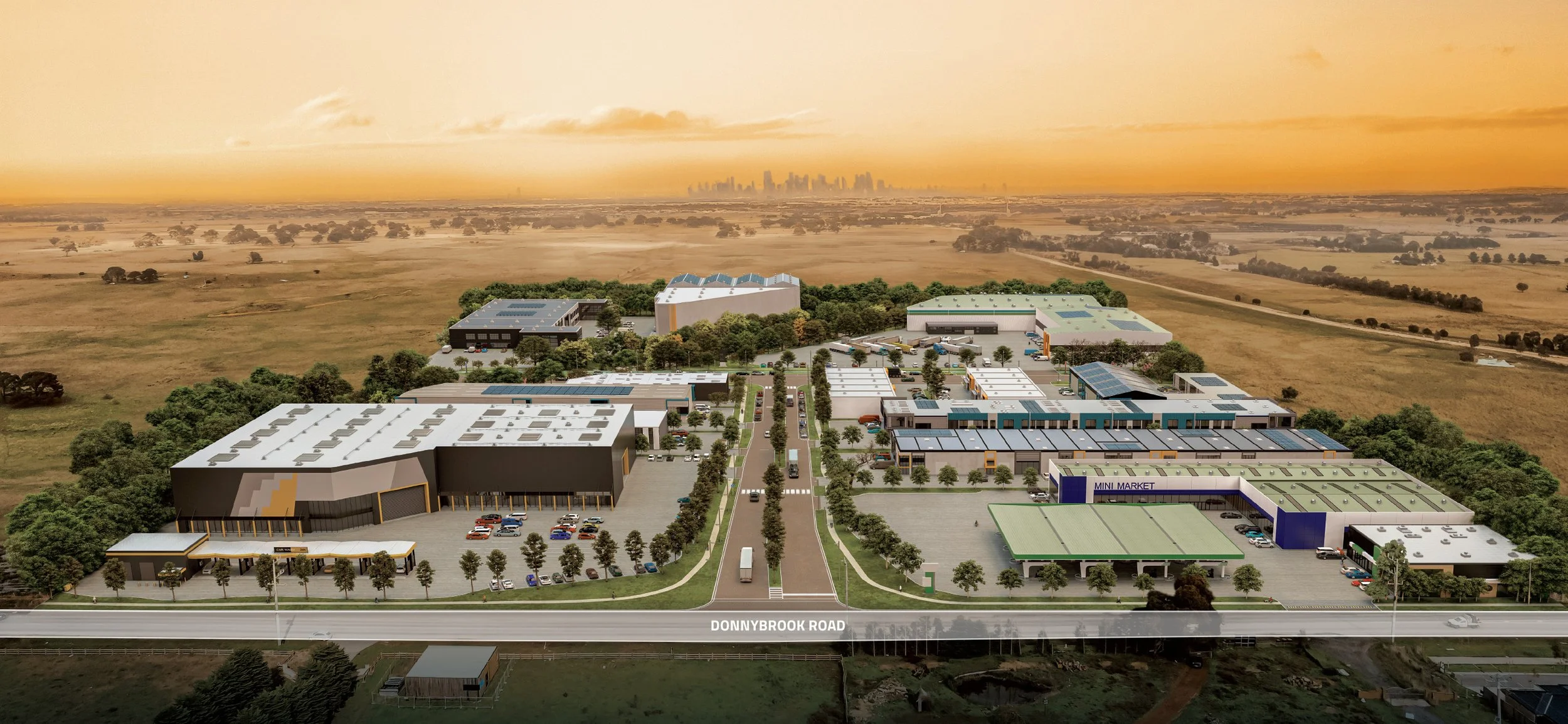 DB910 Business Park – Coming soon to Donnybrook