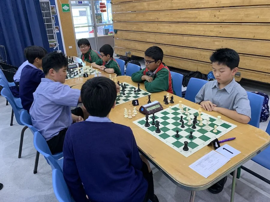 East Auckland Intermediate Chess Tournament — Somerville Intermediate