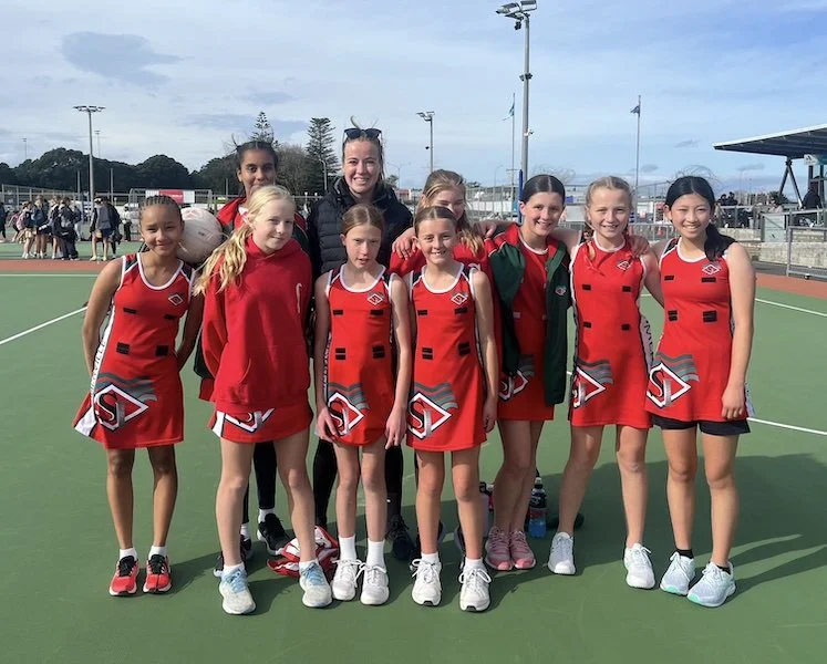 SEZ Netball — Somerville Intermediate