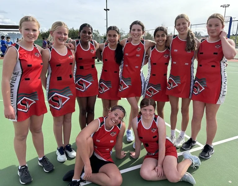 SEZ Netball — Somerville Intermediate