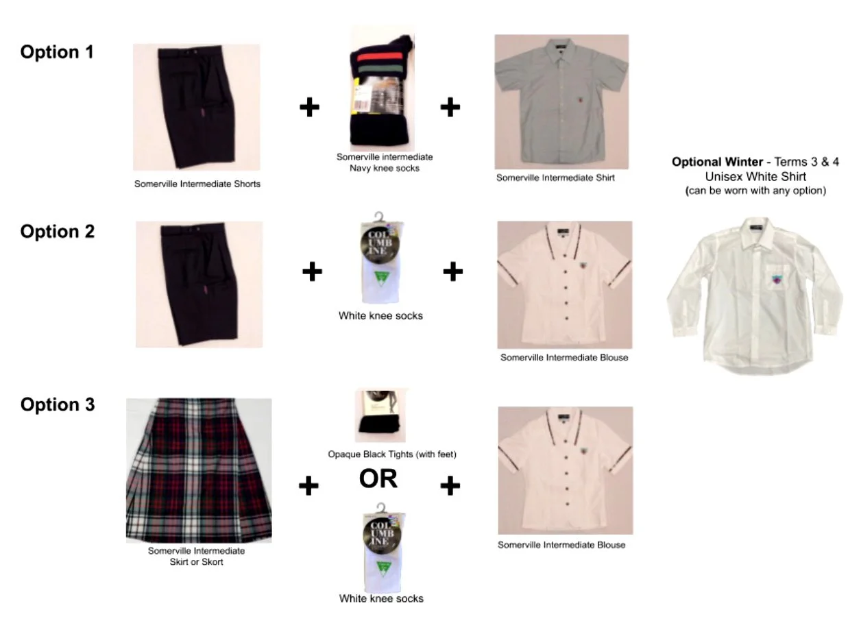 Uniform and Presentation — Somerville Intermediate