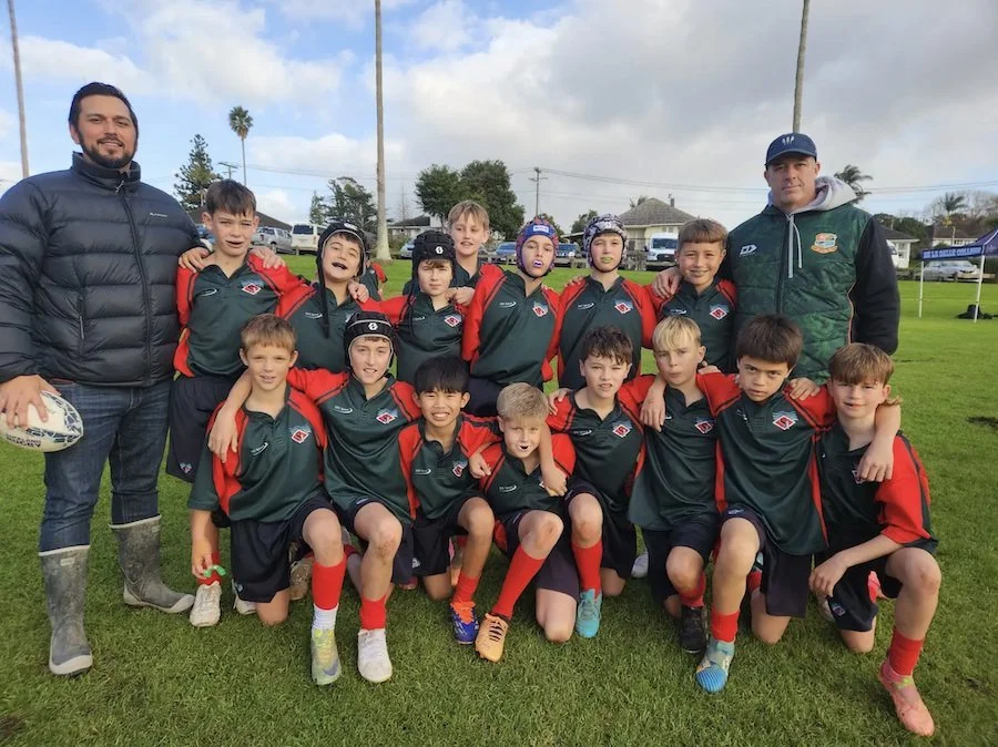 Auckland Champs Rugby U45s — Somerville Intermediate