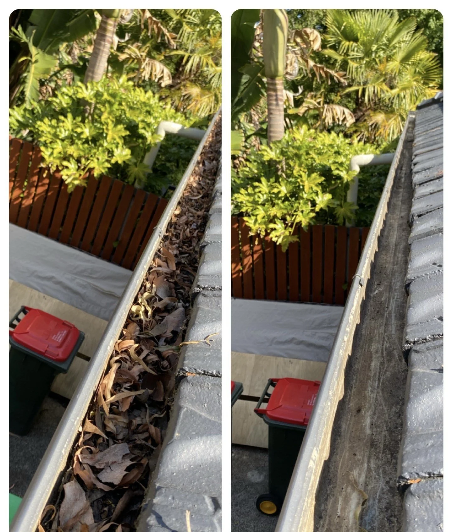 A Grade Gutter Cleaning