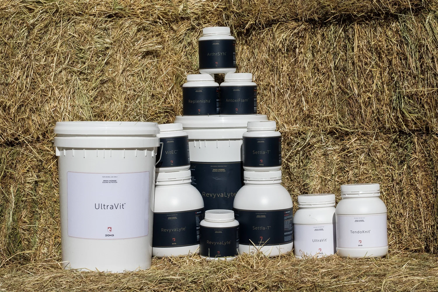 Products — Iron Horse Equine Nutrition
