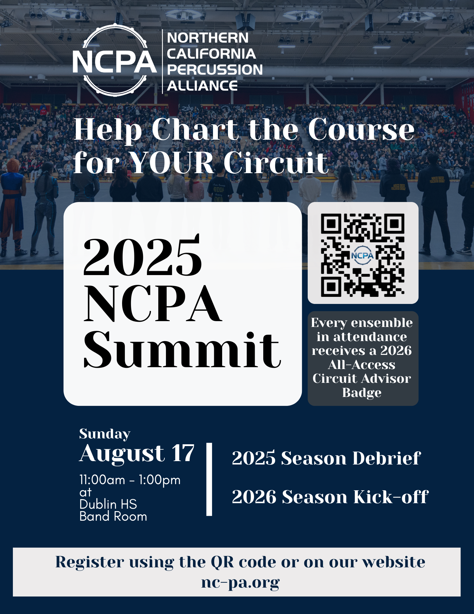 Events — NCPA - Northern California Percussion Alliance