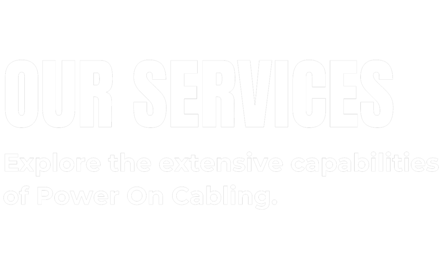 Services — Power On