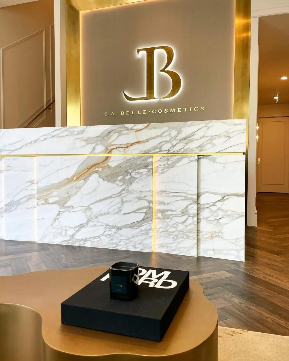 La Belle Cosmetics — SawanStone