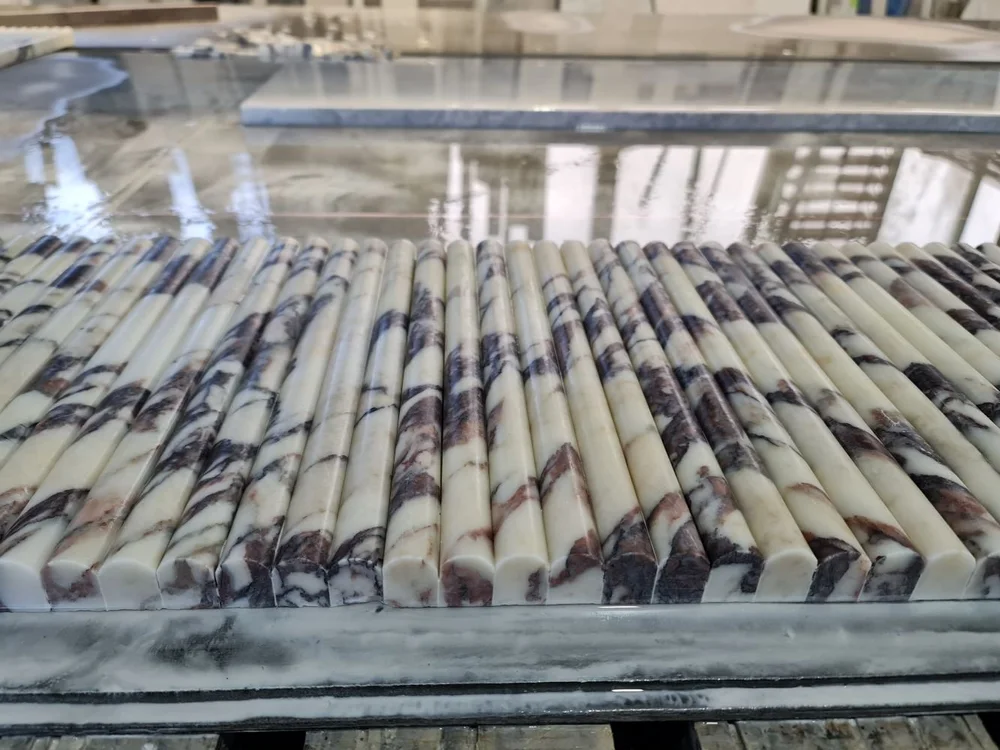 Fluted Calacatta Viola — SawanStone