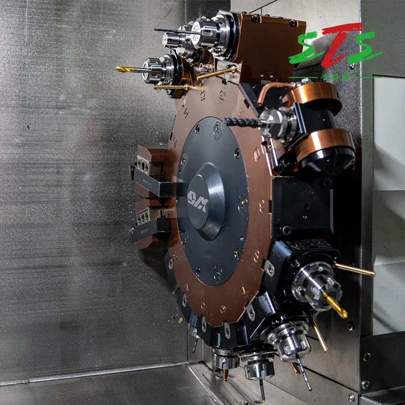 The Power Turret of CNC Lathe — STS CNC