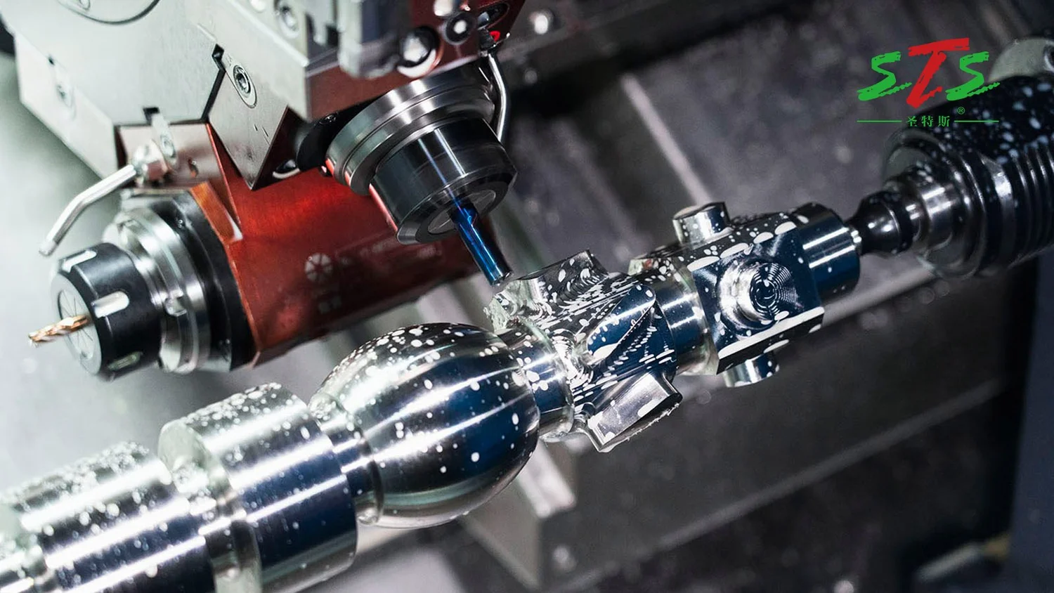 The Functionality of the C Axis in CNC Lathe — STS CNC