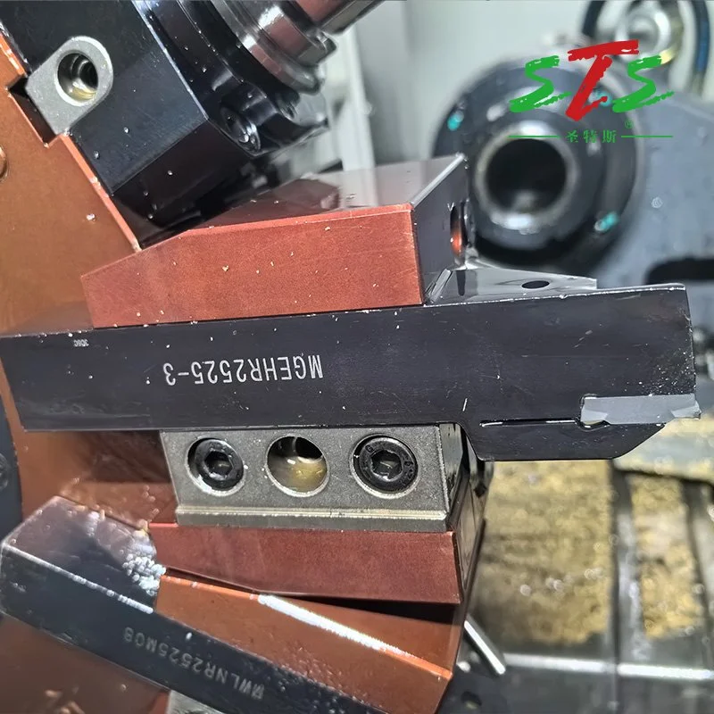 The Power Turret of CNC Lathe — STS CNC