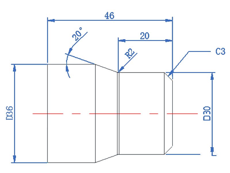 CNC Lathe Chamfering Programming Skills — STS CNC