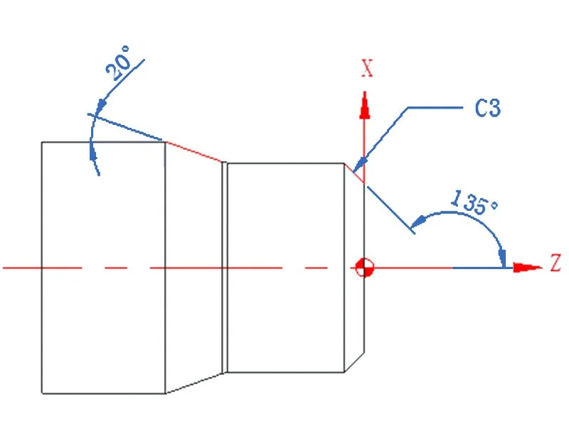 CNC Lathe Chamfering Programming Skills — STS CNC