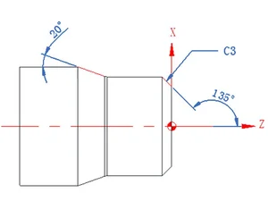 CNC Lathe Chamfering Programming Skills — STS CNC