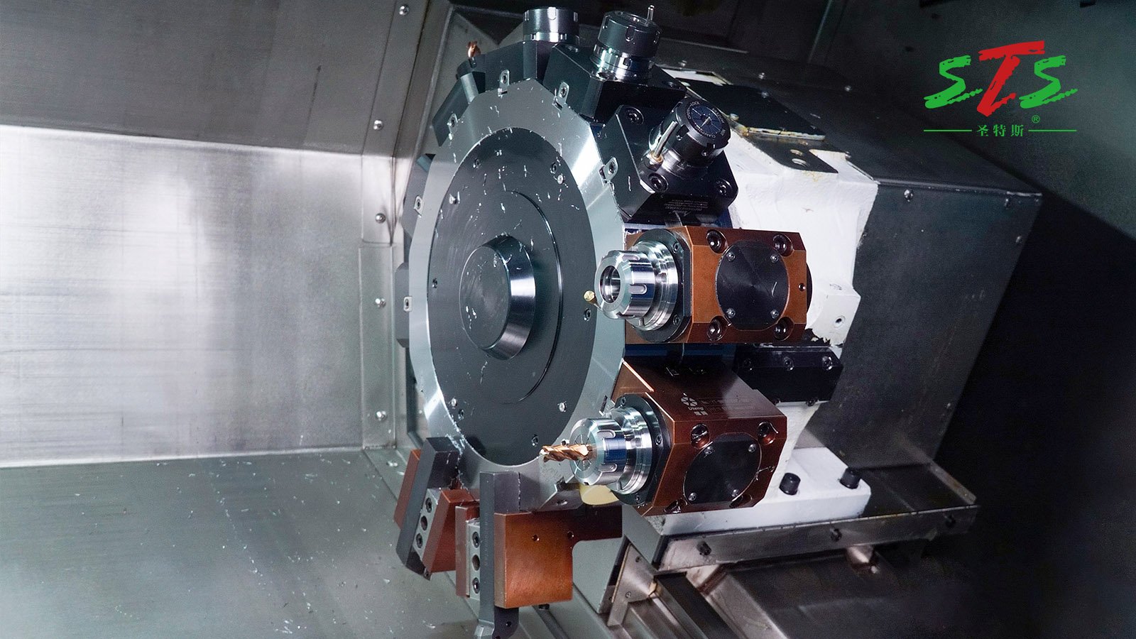 Elevating Machining Efficiency: Analyzing the Capabilities of 4+4 Living Tool Turn-Mill CNC ...