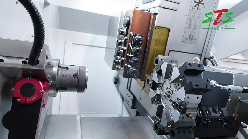 Elevating Machining Efficiency: Analyzing the Capabilities of 4+4 Living Tool Turn-Mill CNC ...