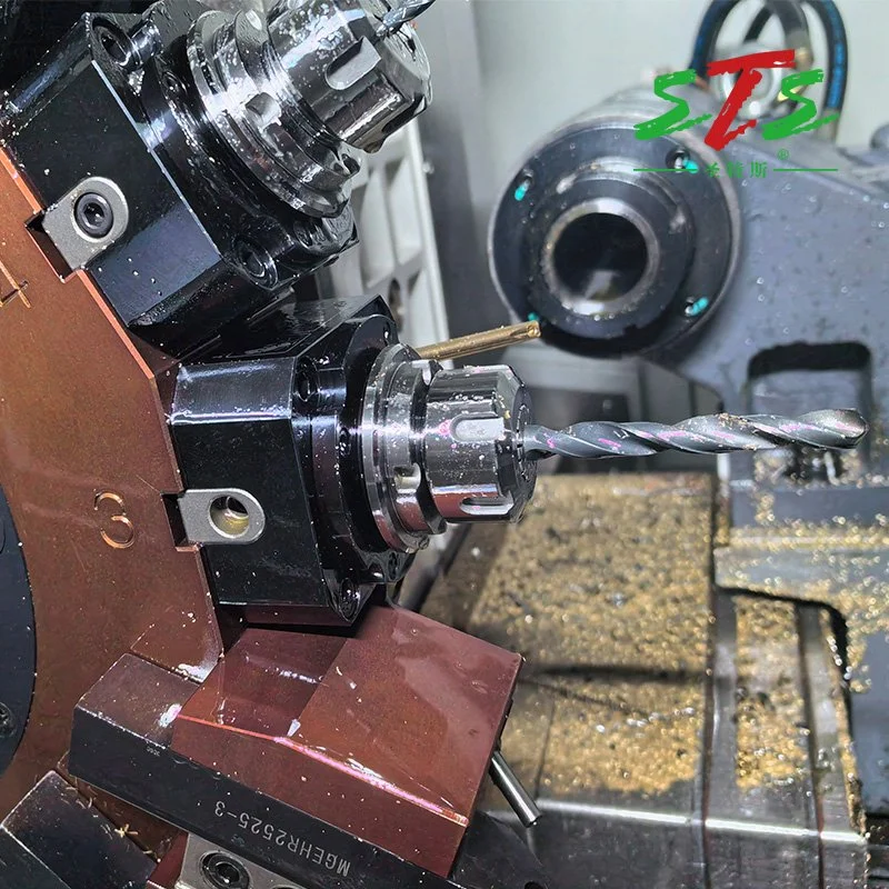 The Power Turret of CNC Lathe — STS CNC