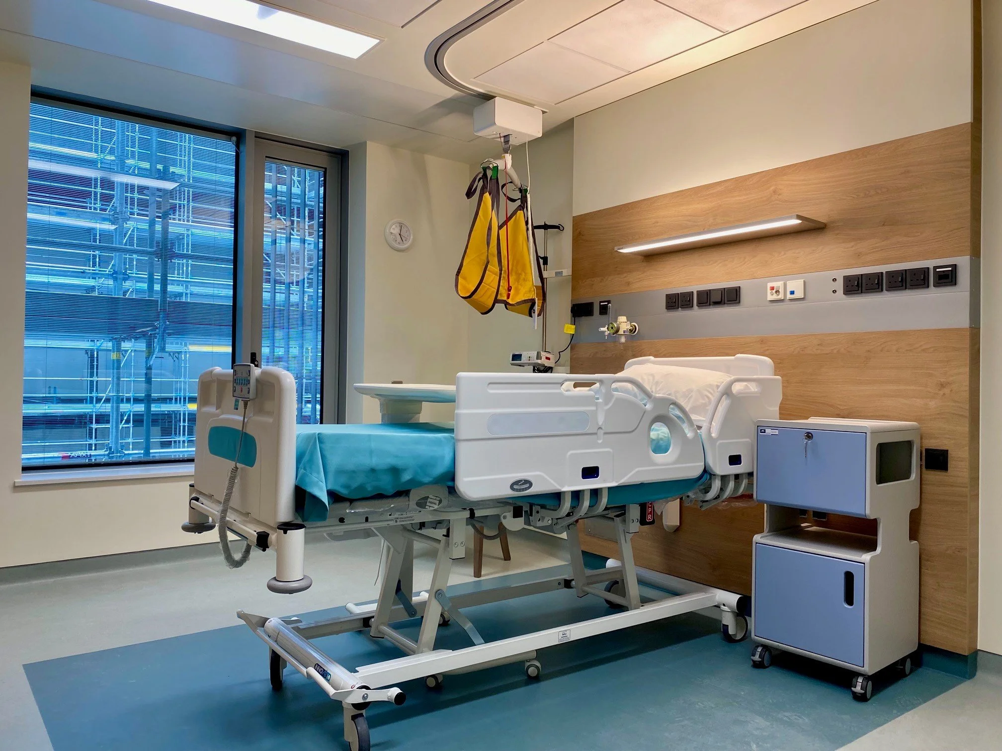 96 Bed Acute Ward Block, University Hospital Limerick — Kevin Jackson Architects