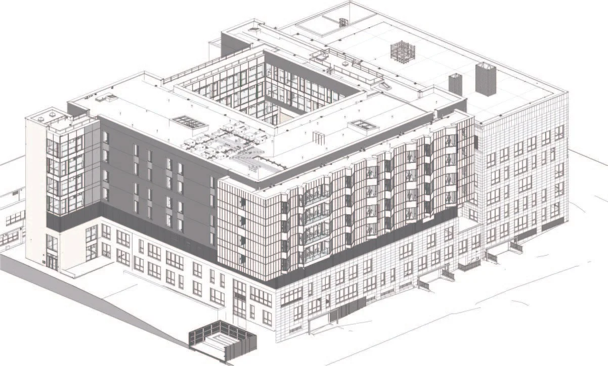 96 Bed Acute Ward Block, University Hospital Limerick — Kevin Jackson ...