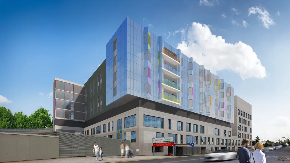 96 Bed Acute Ward Block, University Hospital Limerick — Kevin Jackson ...