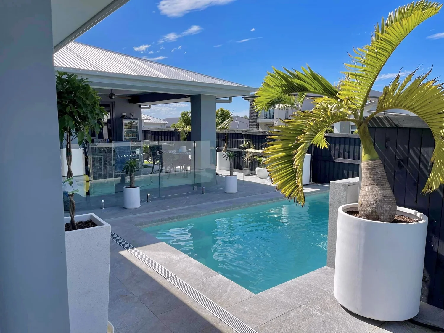 Custom Design Concrete Pools - Brisbane and Sunshine Coast — Cheney Constructions