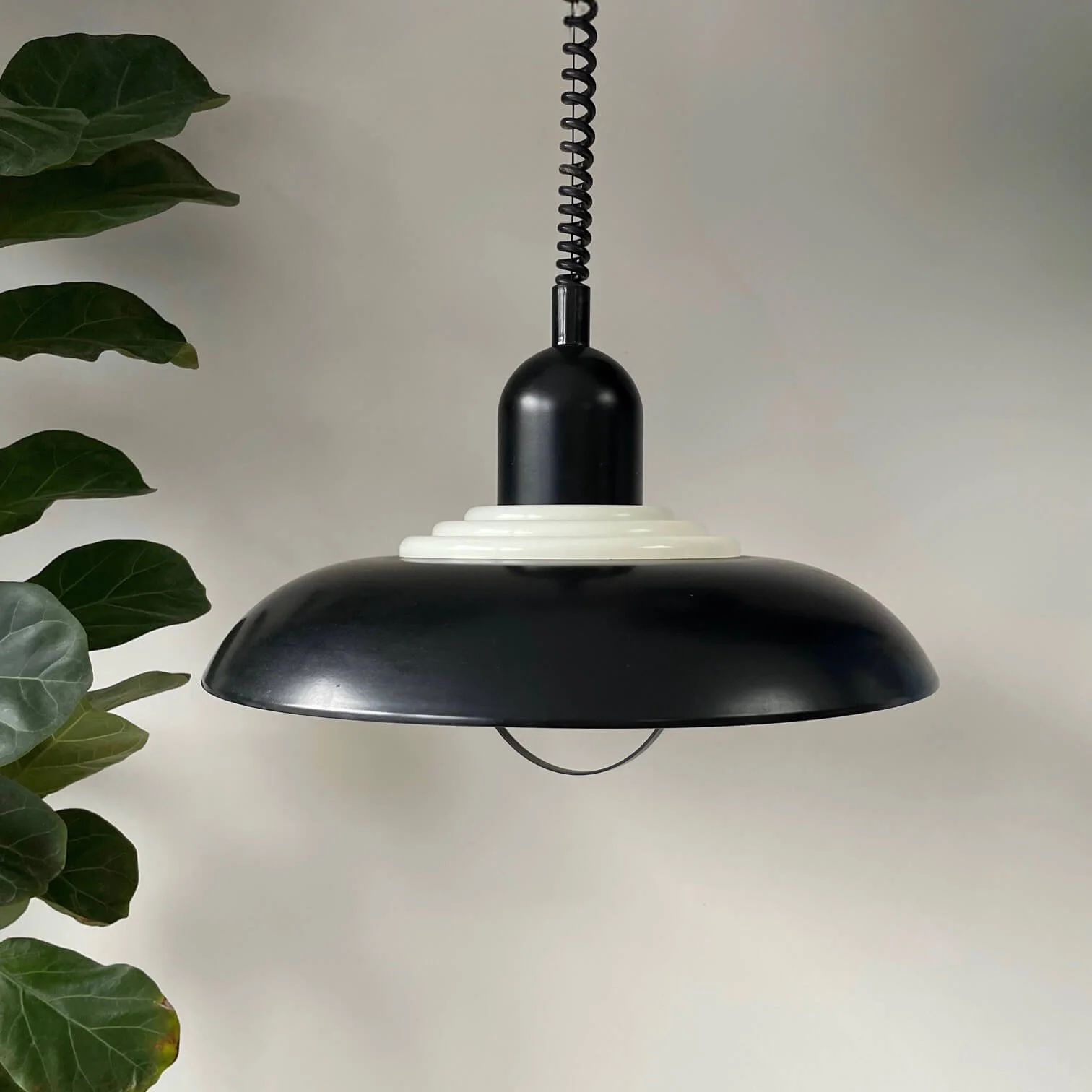 Vintage Scandinavische Hanglamp Knud Christensen — In de tijd