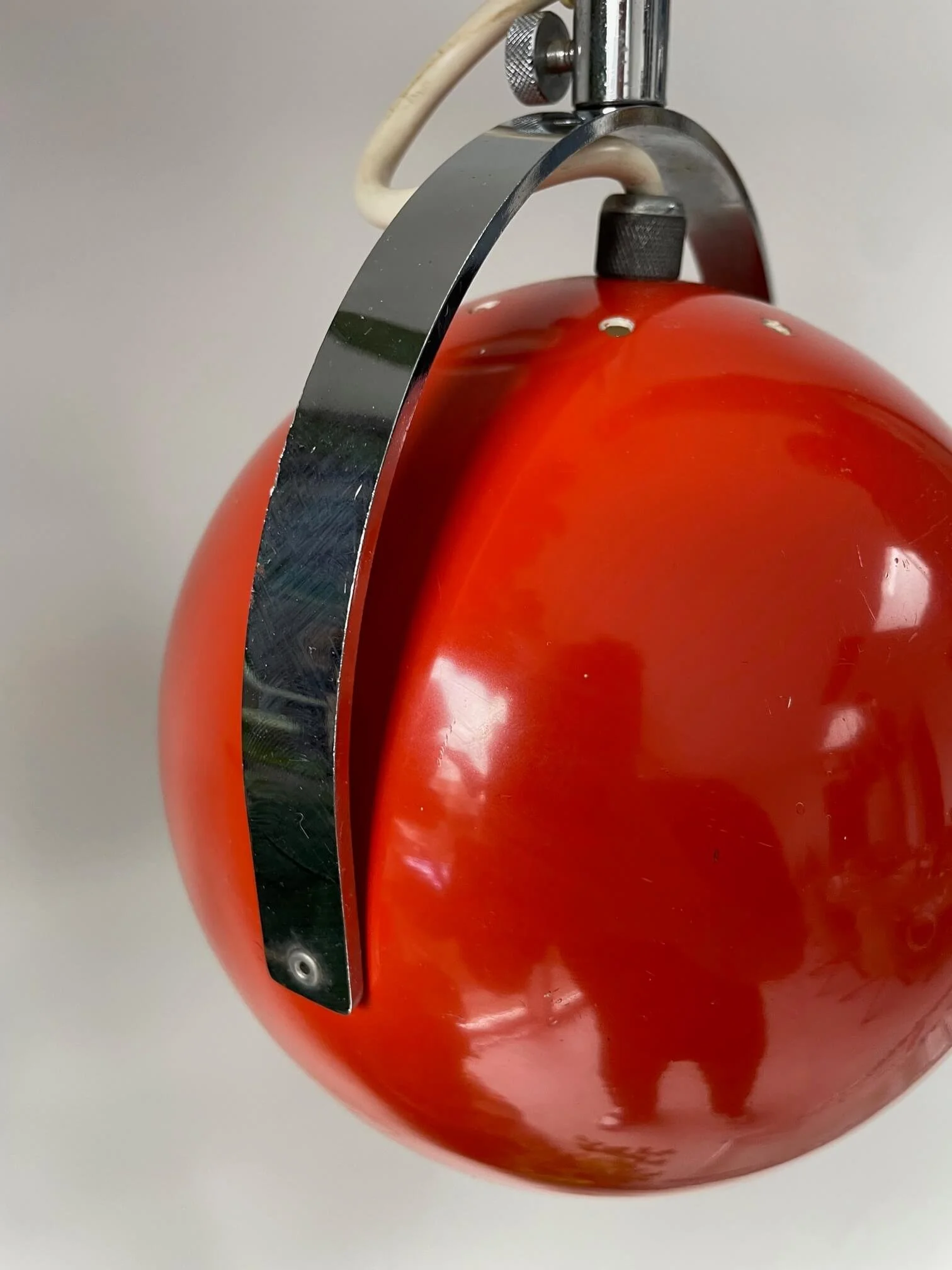 Vintage Bol Hanglamp Gepo Amsterdam — In de tijd