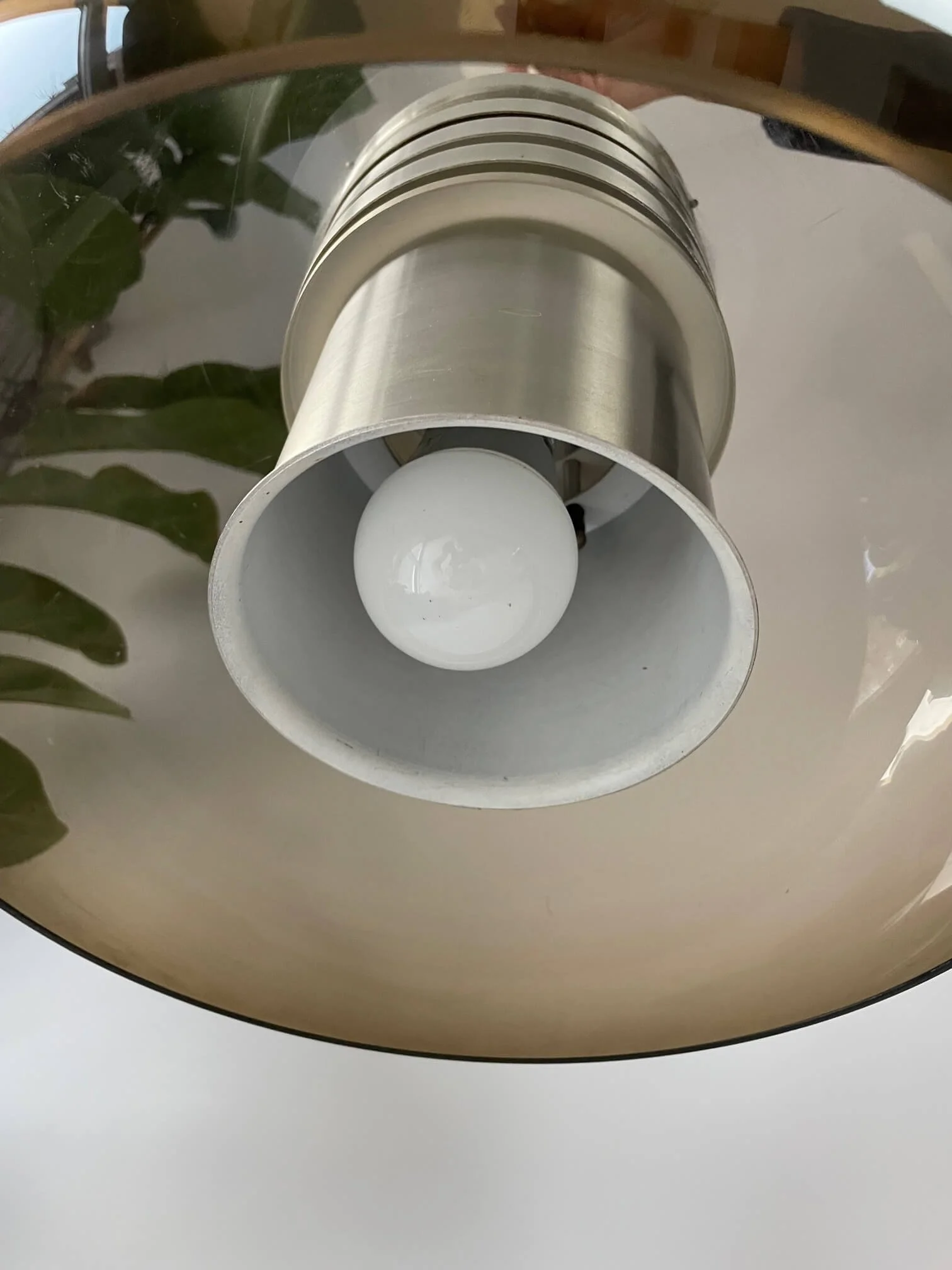 Vintage Space Age Hanglamp Herda — In de tijd