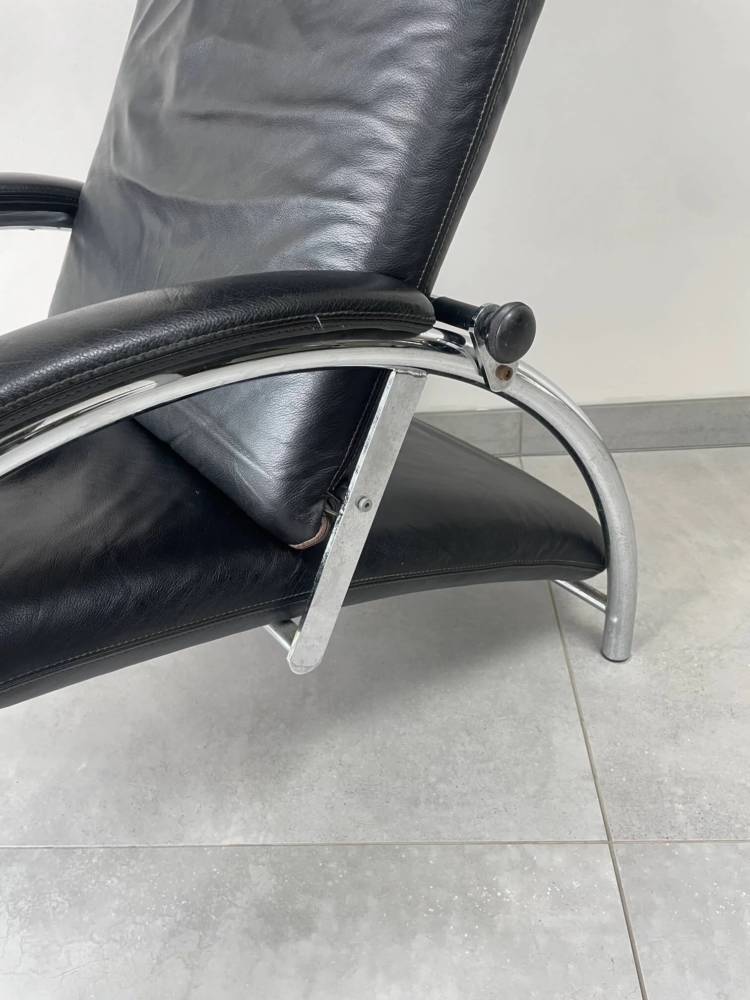 Vintage Ingmar Relling Optima Fauteuil — In de tijd vintage meubilair