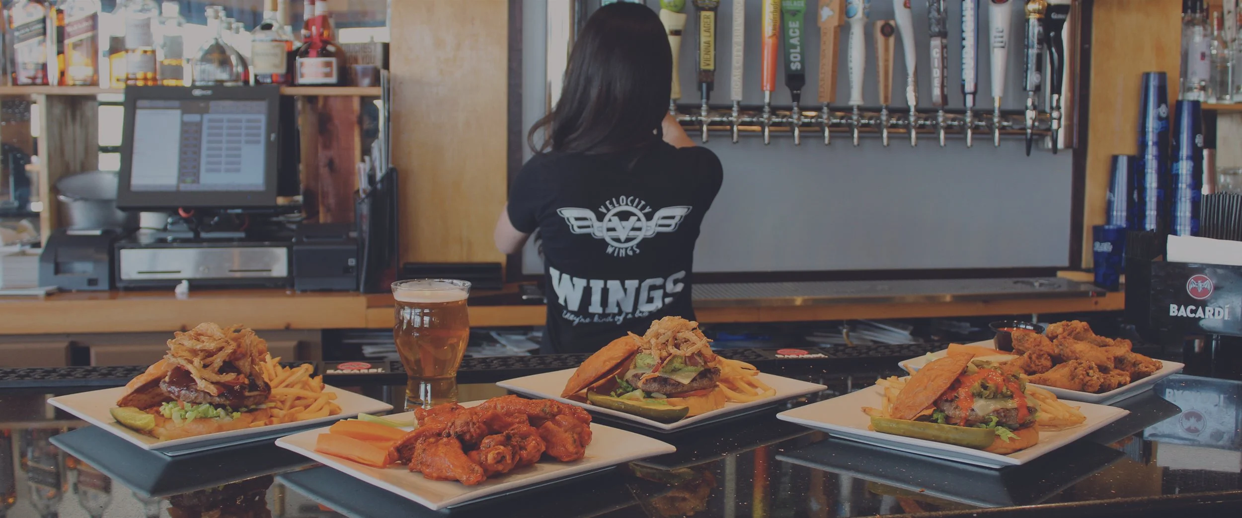 Fresh, Gourmet Food & Award-Winning Wings | Velocity Wings