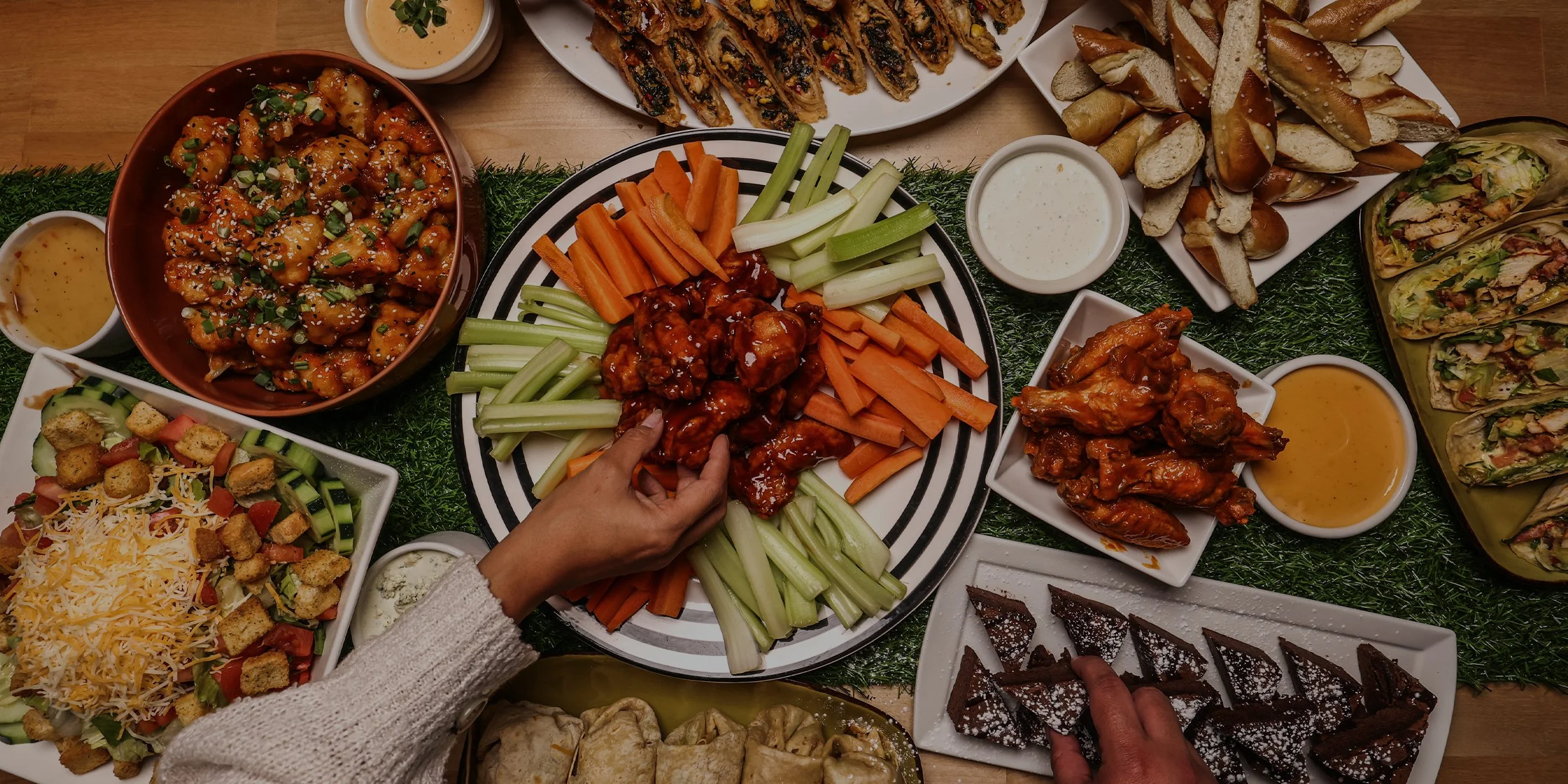 Elevate Your Event with Catering Services | Velocity Wings