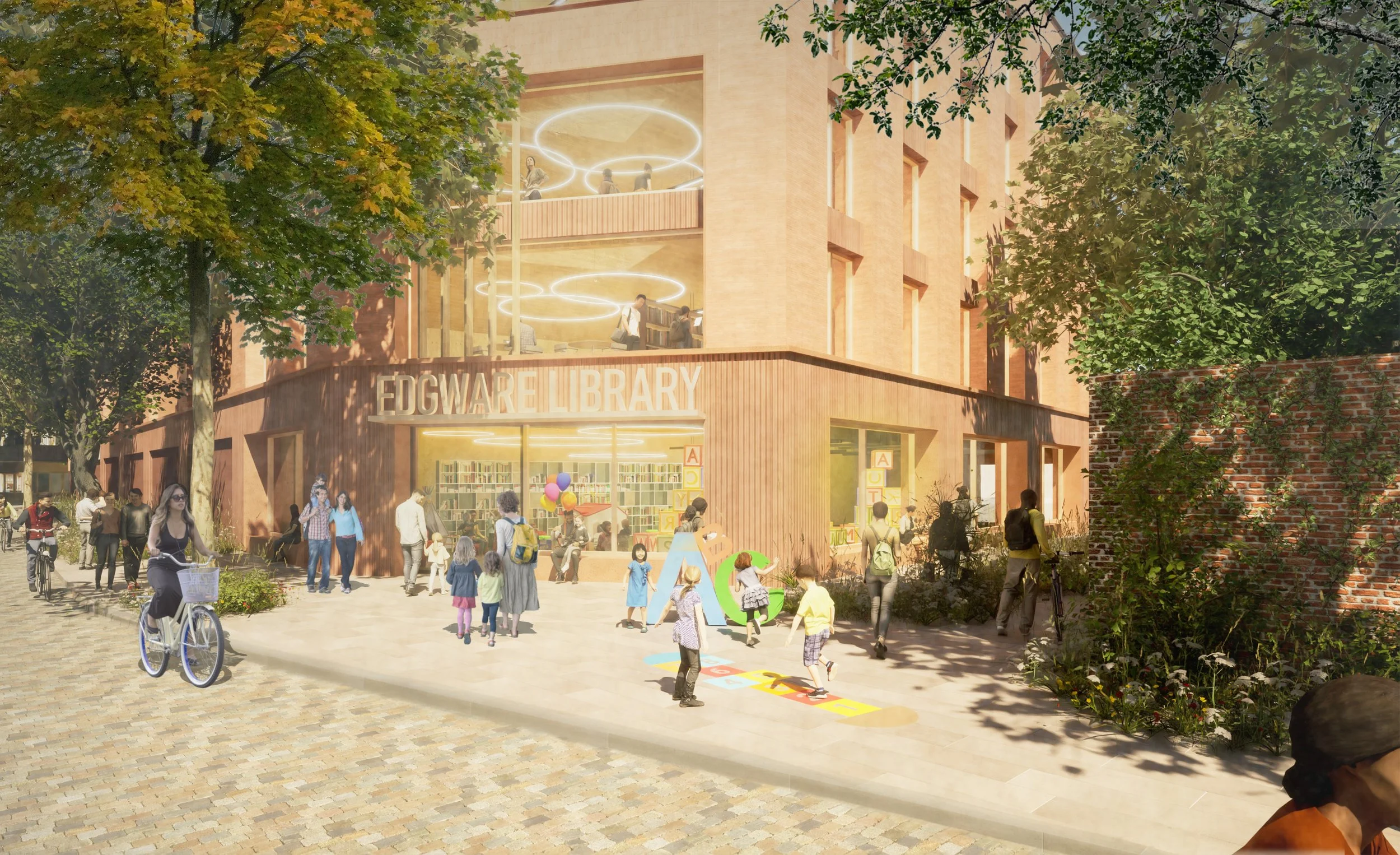 About the Project - Edgware Town Centre Redevelopment — Edgware Town Centre