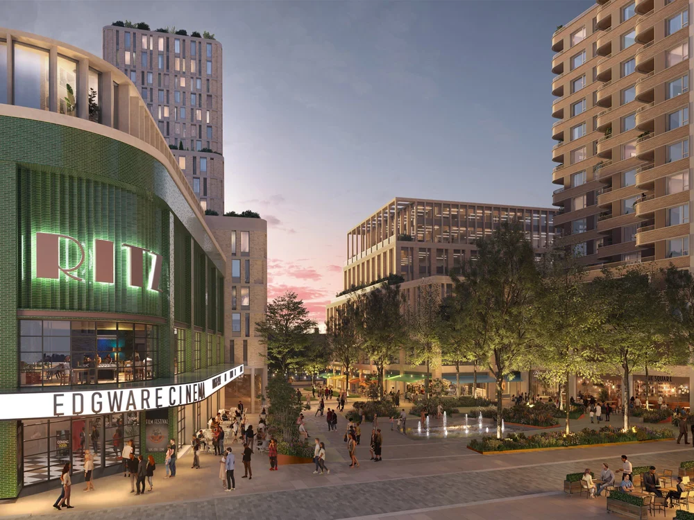 About the Project - Edgware Town Centre Redevelopment — Edgware Town Centre
