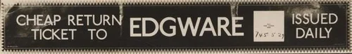 History — Edgware Town Centre