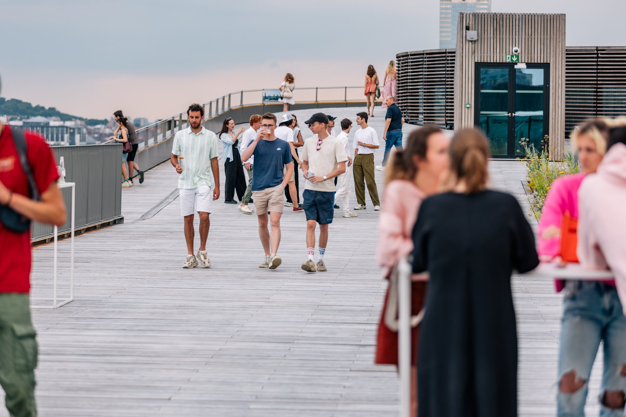 58 - Rooftop & Panoramic Eatery