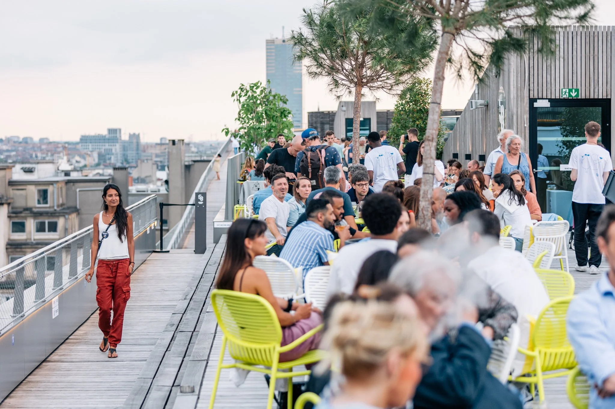 58 - Rooftop & Panoramic Eatery