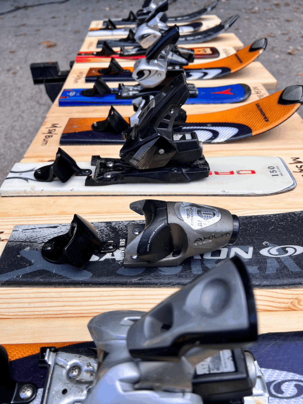 Ski Bum Shop — MI SKI BUM