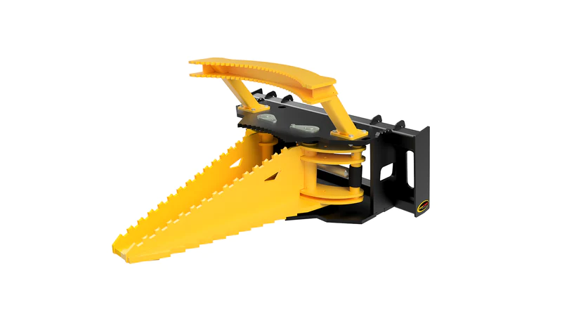 Skid Steer Extreme Tree Puller | Xtreme Power Claw Heavy-Duty Tree ...